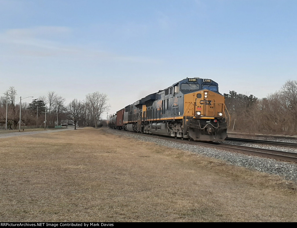 CSX 3398